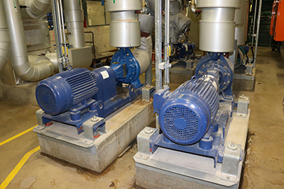 Pump Replacement at a Local University - Malcolm Thompson Pumps