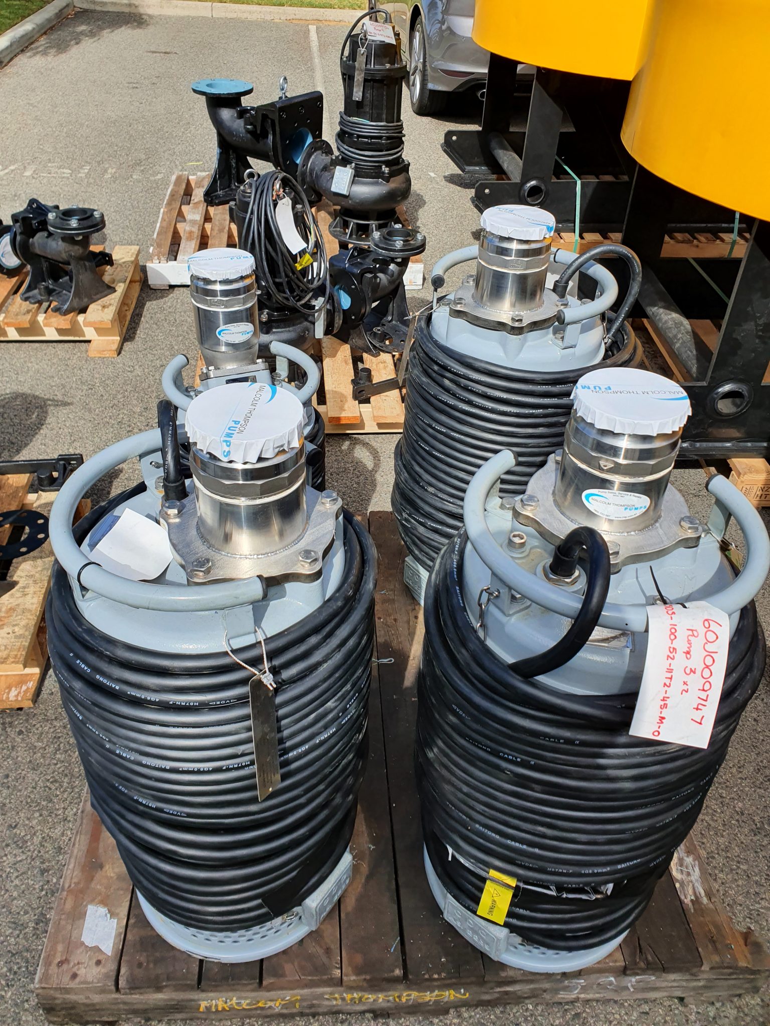 Supplying a Large Industrial Wastewater Pump Package - Malcolm Thompson ...